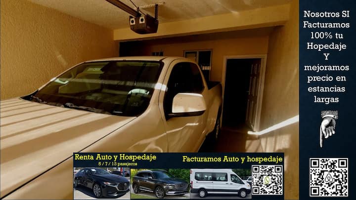 Airbnb Centrico Con Cochera! - Tijuana