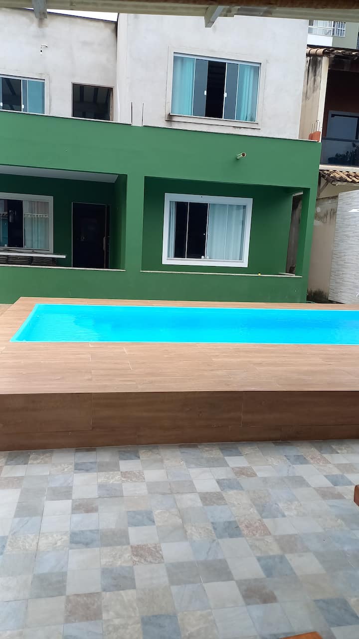 Casa Praia Do Morro Com Piscina. - Guarapari