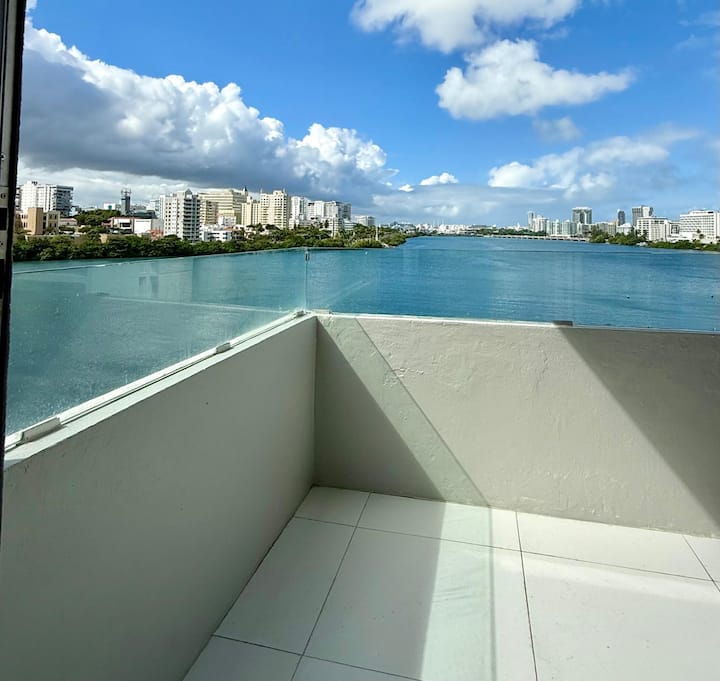 Lagoon View Apartment At San Juan - Condado - San Juan, Puerto Rico