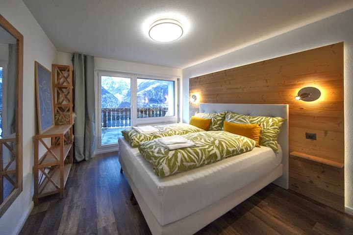 3 Zimmerwohnung Mit Blick Auf Die Berge - Grächen