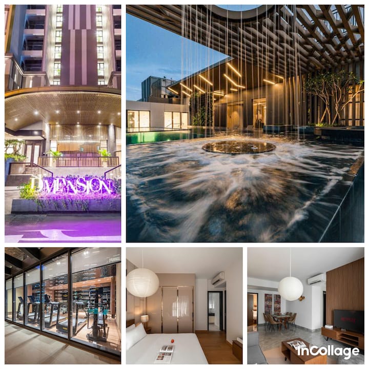 Stunning Skyline Haven 3br +3bed Pool/gym/city/sky - Ciudad Ho Chi Minh