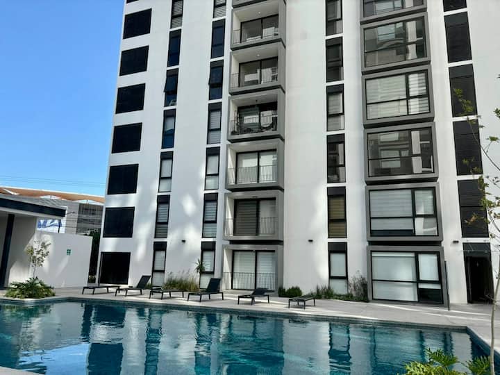 Departamento Con Alberca Y Gym - Torreón