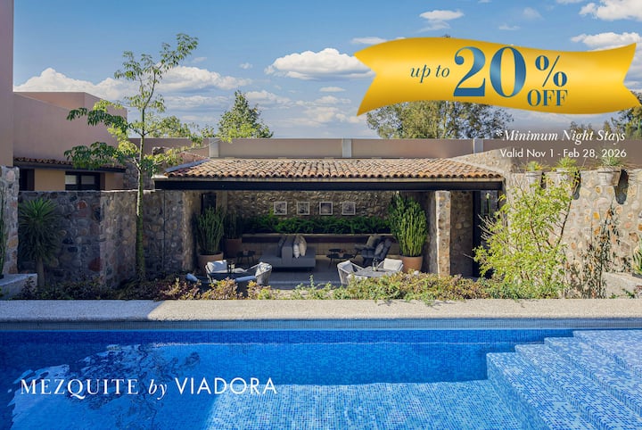 Sma Casita 2 Story W/ Rooftop 3br/3.5ba 6 Pax Pool - San Miguel de Allende