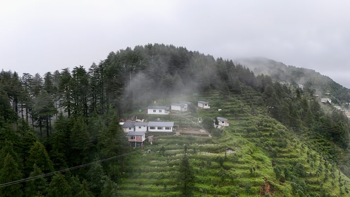 Peaceful Stay At Kaudia Range - Kanatal