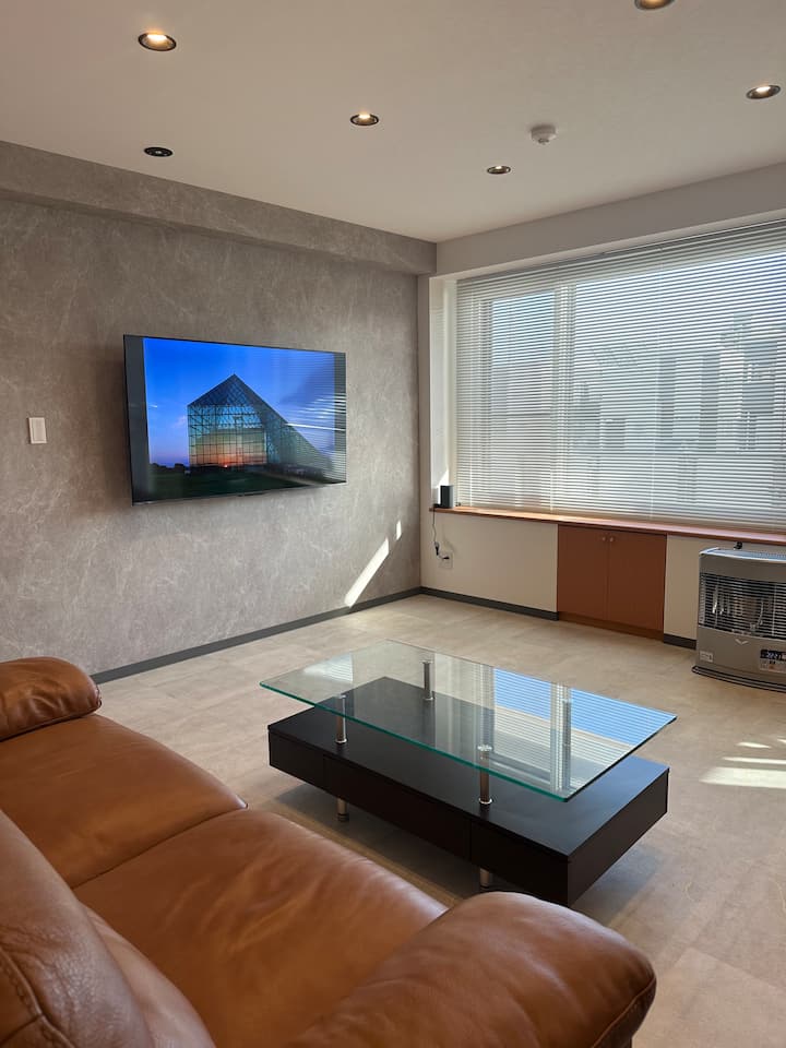 2br Apt | 811 Sqft | 8 Pax | Free Parking & Wi-fi - Hokkaido