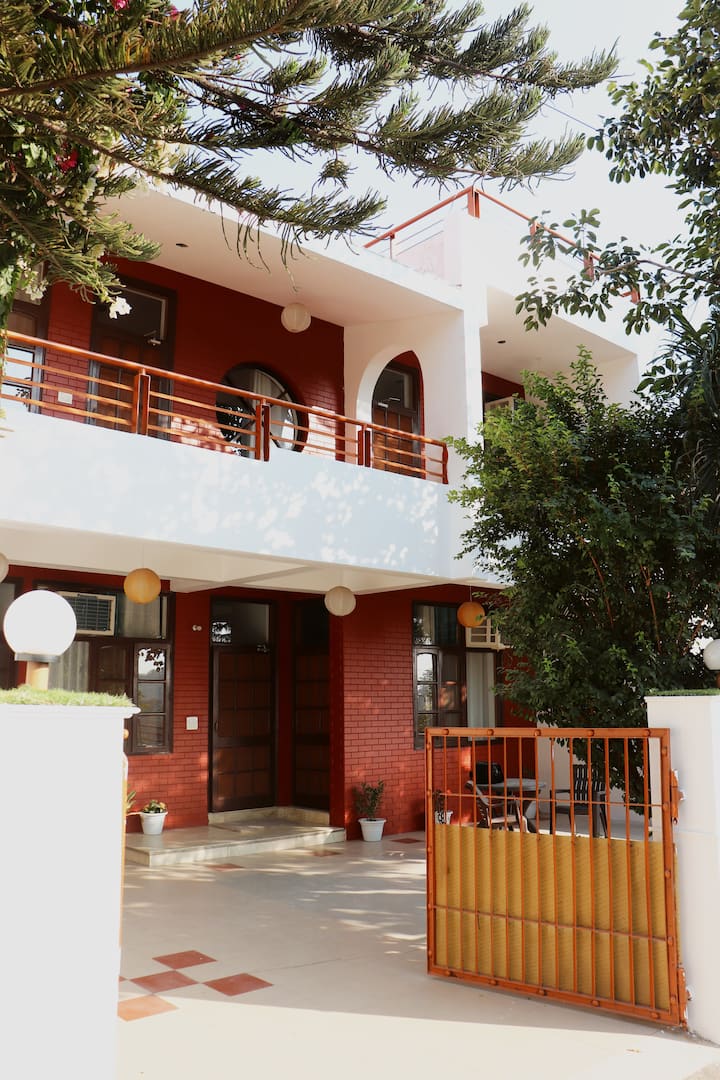 Peaceful 4bhk Villa Near Ram Jhula - Rishikesh