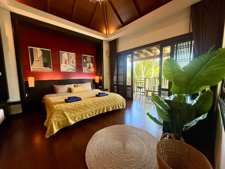 Deluxe Villa 5 Near Chaweng Beach - サムイ島