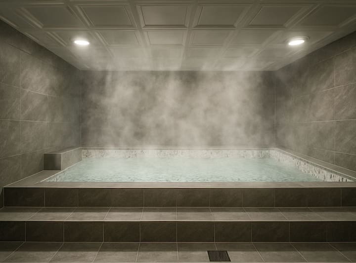 [신규 시설] 블루닷 포쉬텔 명동-쿼드룸 (4인실), 사우나 무료 - Séoul