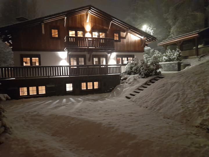 Megève Centre Chalet Neuf Ski Et Village à Pieds - Megève