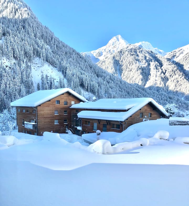 Appart Gastauer St. Gallenkirch Montafon -6 Gäste - Montafon