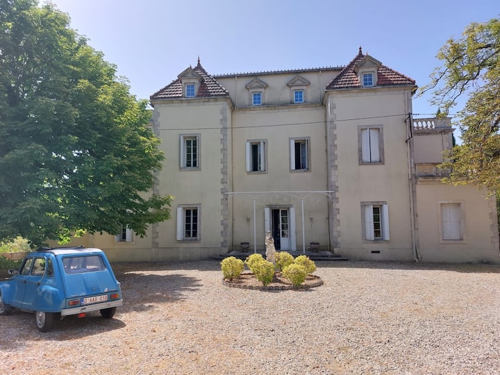 Château De Rêve - Allègre-les-Fumades