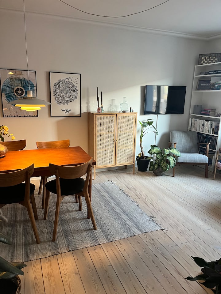 Cozy Apartment, Close To Metro - Copenhaguen