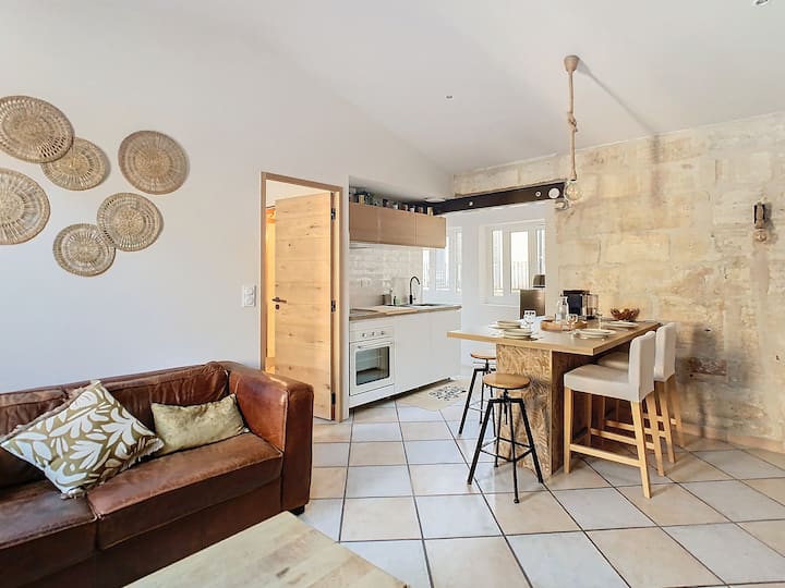 Joli Appartement Avignon Centre - Gare TGV - Avignon