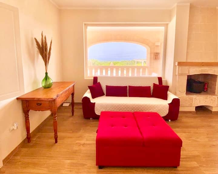 [Lussuosa Villa]piscina + Vista Mare - Carovigno