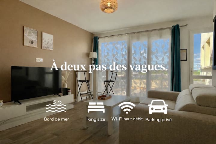 Studio Vue Mer – Gr34 à 2 Min à Pied - Plouarzel