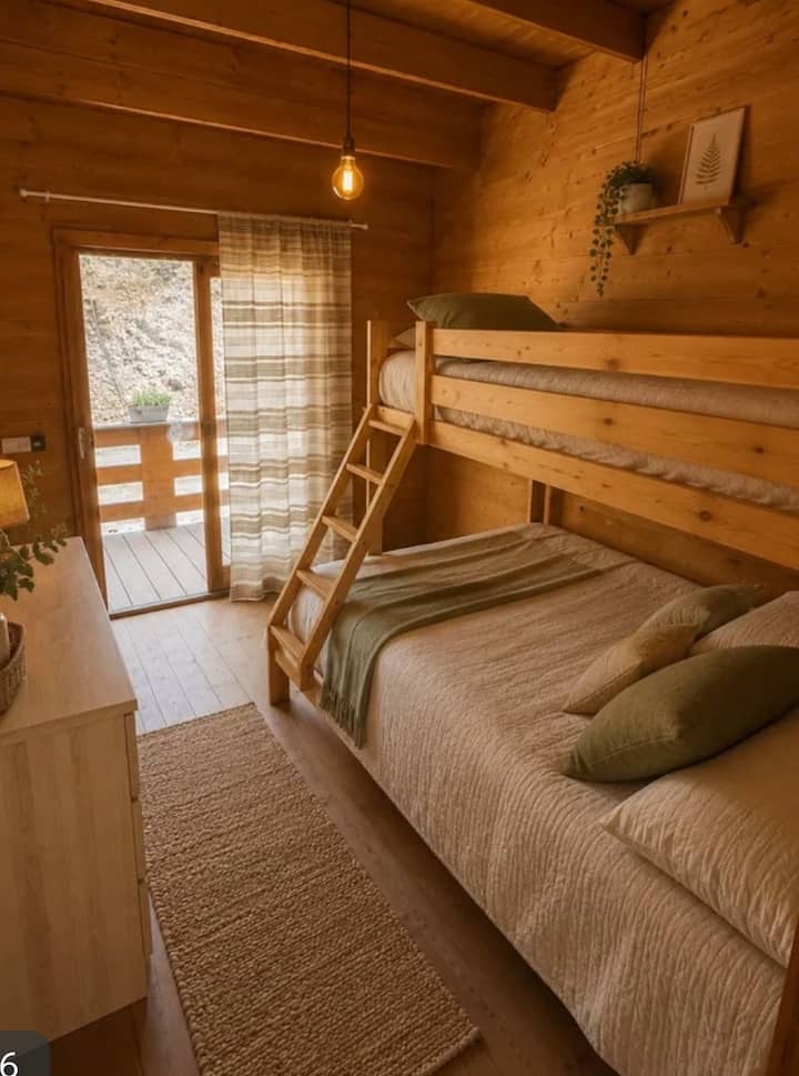 Experiencia En Cabaña Akane - Alcolea