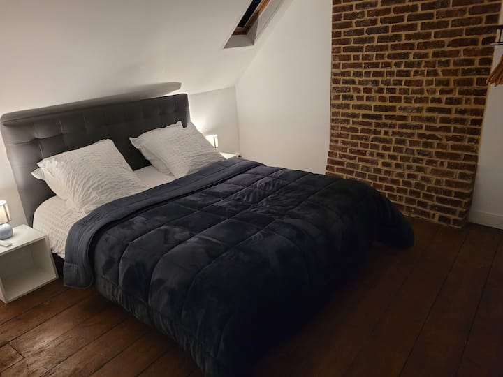 L'escale Maison Entière Cosy Top ~10min Plage/port - Normandie