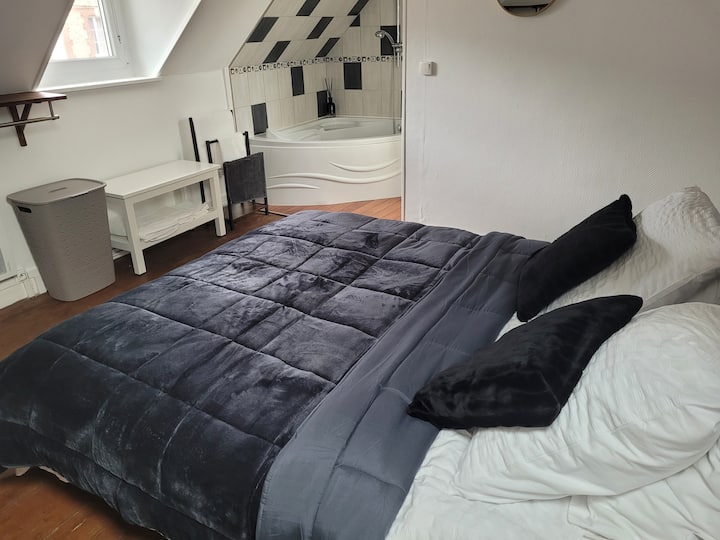 L'escale Maison Entière Cosy Top ~10min Plage/port - Haute-Normandie