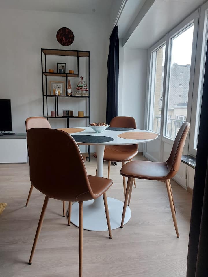 Modern En Gezellig Appartement - Middelkerke