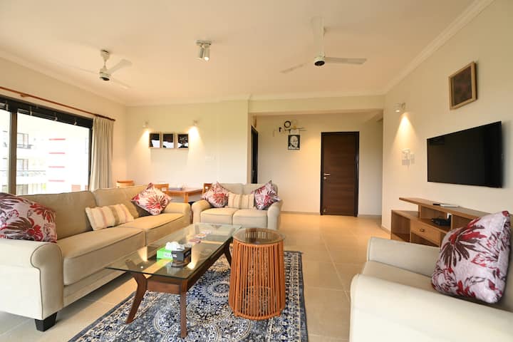 3bhk Luxury Pool With Gym Near Beach Acron Seawind - Goa