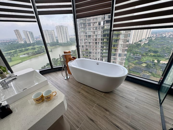 Sauna&mineral Water Private Room/3br/lake View/l1 - Vietnam