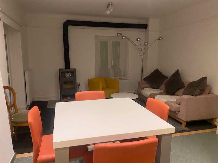 Chambre 2 Dans Appartement Proche De Montreux - Leysin