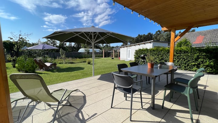 Ferienhaus Mit Südterrasse Und Gartengrundstück - Zossen
