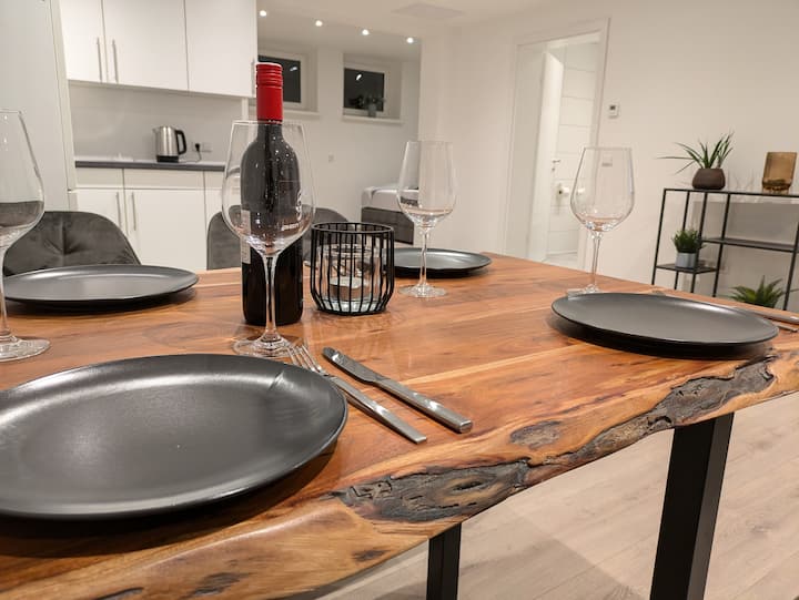 Moderndes, Stilvolles Apartement - Memmingen
