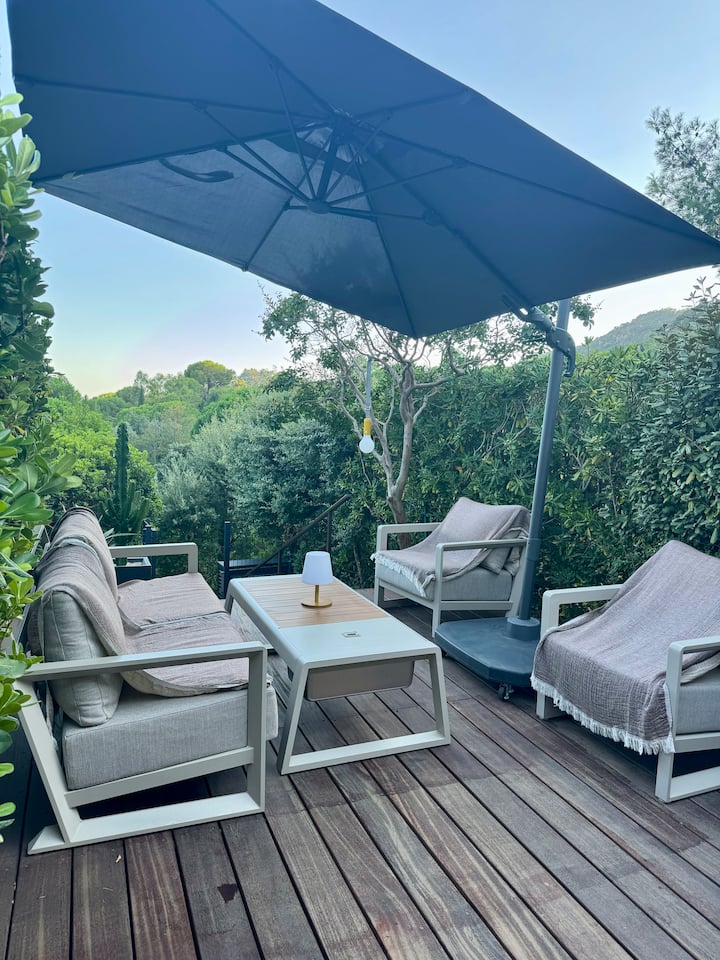 Studio - Résidence Avec Piscine - Le Lavandou