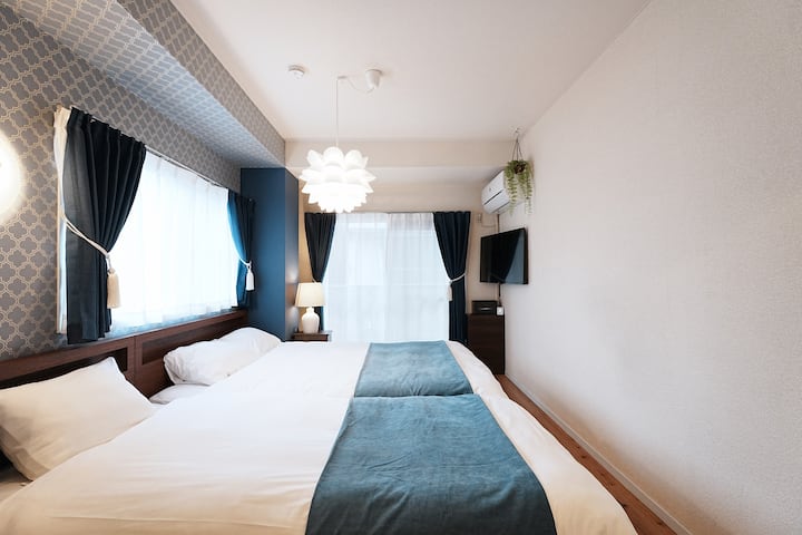 5 Min To Kinshicho Sta / 3ppl/near Tokyo Skytree - 우에노