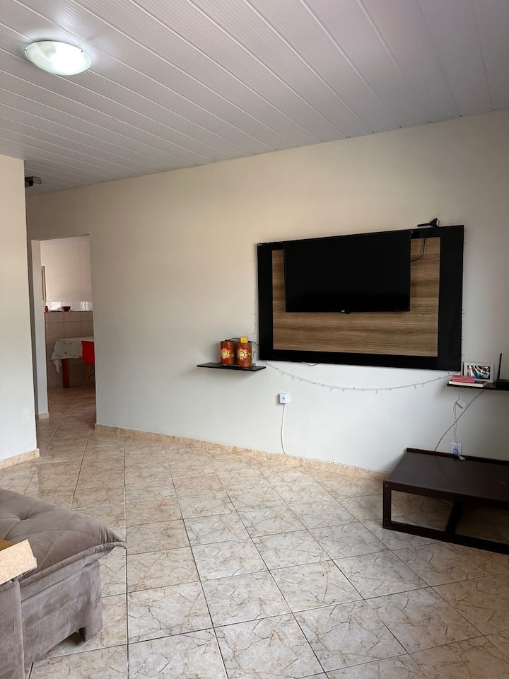 Casa De Praia Em Praia Grande - Serra