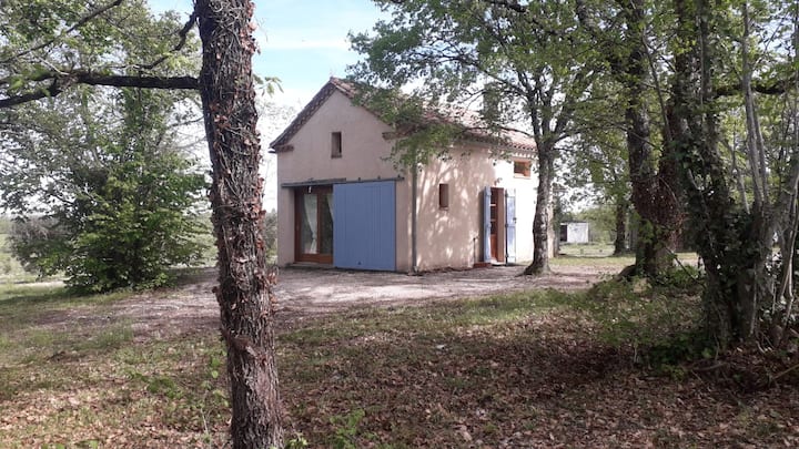 Maisonnette En Quercy Blanc Département Du Lot - Albas