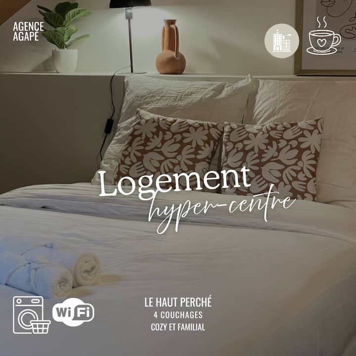 Le Haut Perché - Vue & Centre-ville De Nevers - Nevers