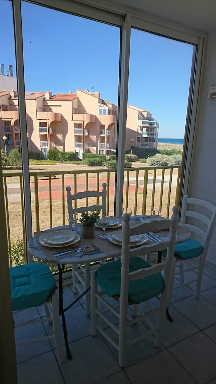 Studio Cabine Au Bord De L'eau - Le Barcarès