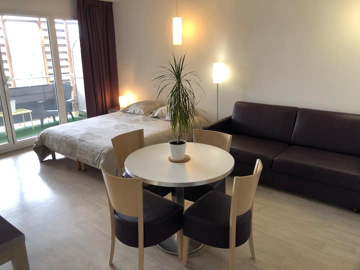 Appart Lourdes 100 M De La Gare 4 Pers Balcon Wifi - Lourdes