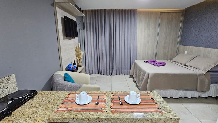 Experiência 5 Estrelas Em Um Studio Aconchegante! - Juiz de Fora