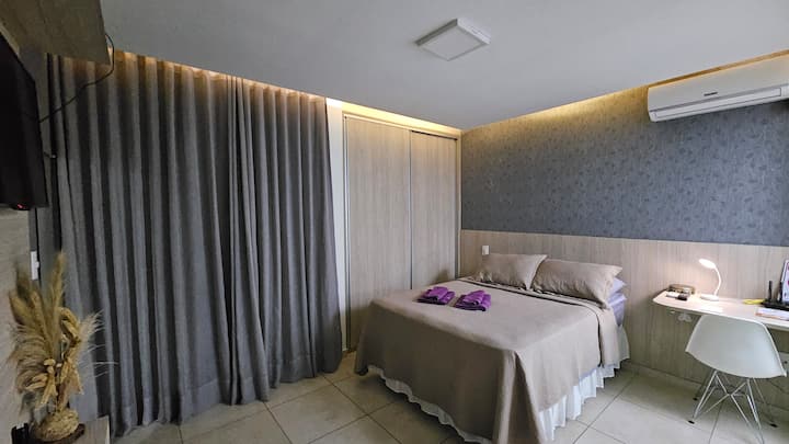 Studio Life Essencial C Garagem E Ar! - Juiz de Fora