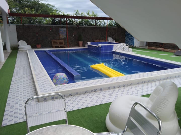 Cabaña A 7 Cuadras De La Playa - Santa Marta, Colombia