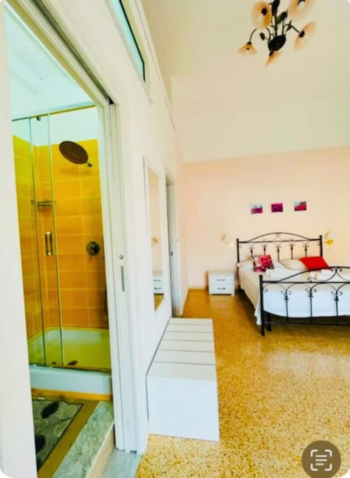 Camera Bouganville Bagno Privato - Marina di Camerota