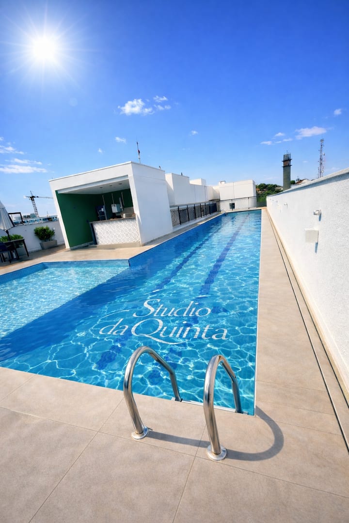 Studio Moderno •Piscina Na Cobertura•próx Maracanã - Rio de Janeiro
