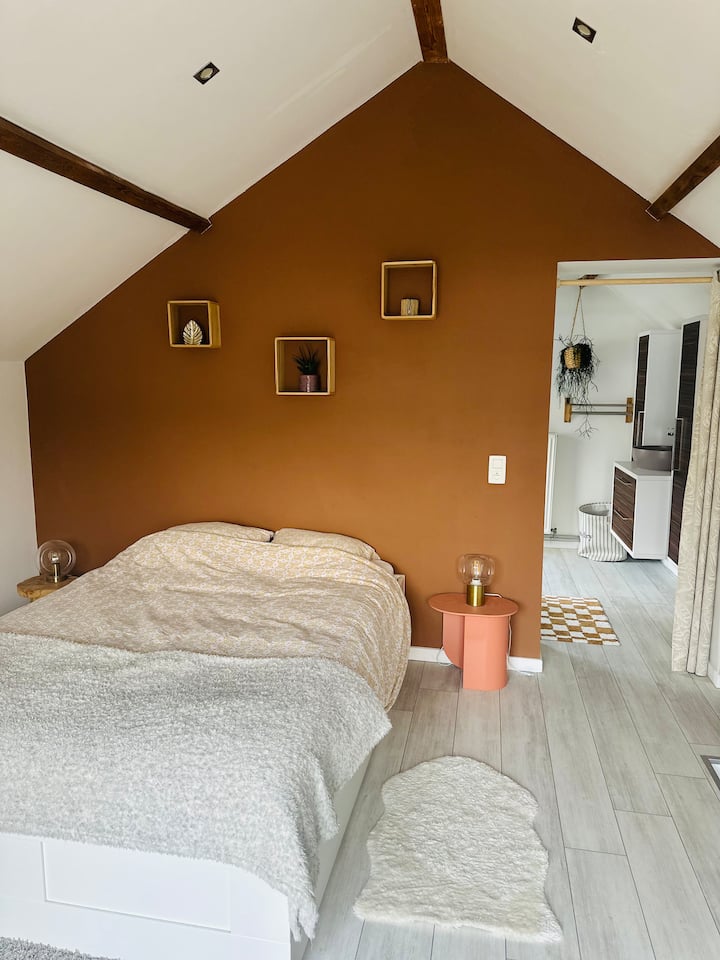 Charmant Logement Rénové Près De Val Dieu - Aubel