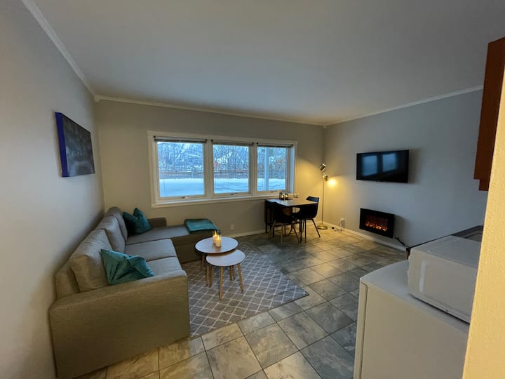 Appartement Confortable Près Du Centre-ville De Tromsø, Unité « Sud » - Tromsø