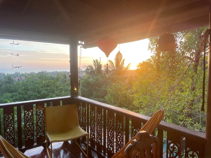 Our Jungle Rock House - Ko Pha Ngan