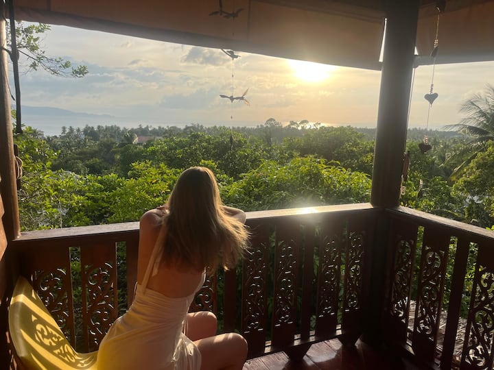 Our Jungle Rock House - Ko Pha Ngan