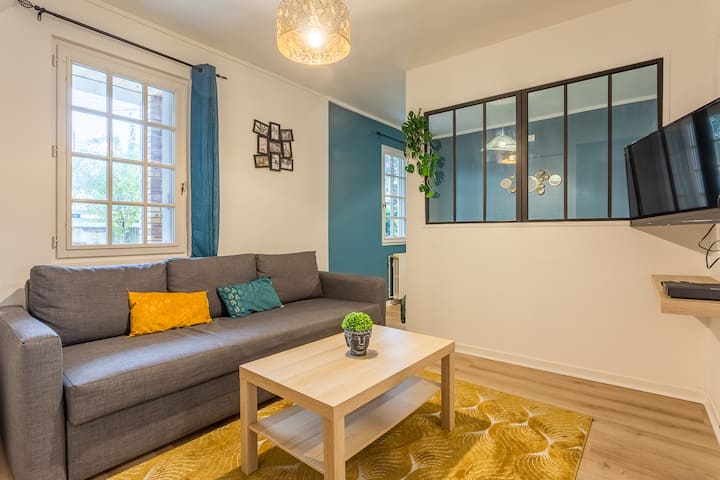 Jungle Urbaine - Calme - Détente - Proche N20 - Viry-Châtillon