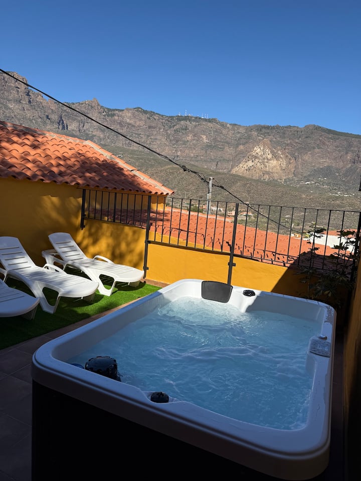 Ca Paquita Con Jacuzzi úNico - Santa Lucía de Tirajana