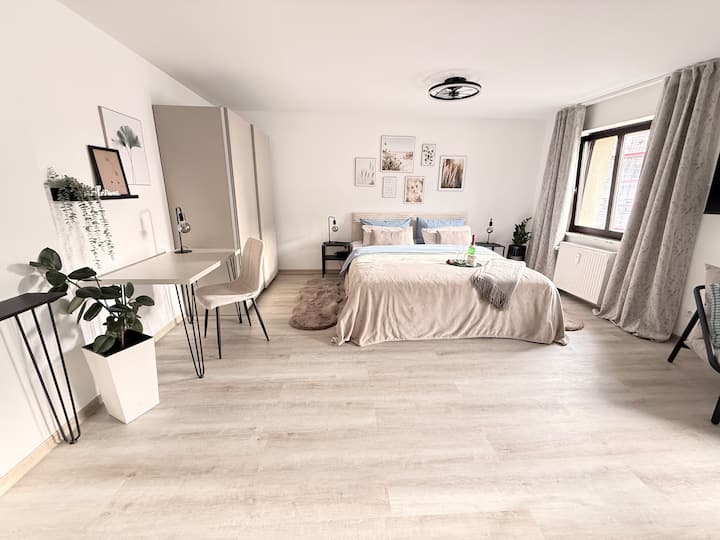 Gemütliche Unterkunft In Grombühl Mit Parkplatz - Würzburg