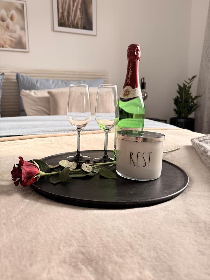 Gemütliche Unterkunft In Grombühl Mit Parkplatz - Würzburg