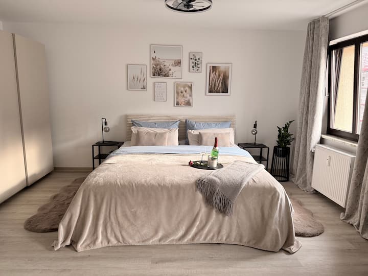 Gemütliche Unterkunft In Grombühl Mit Parkplatz - Würzburg