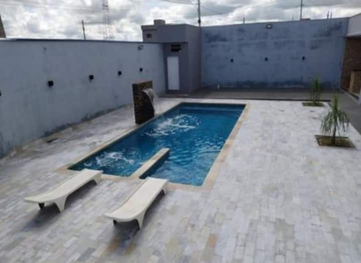 Casa Vip
ÁRea De Lazer - Presidente Prudente
